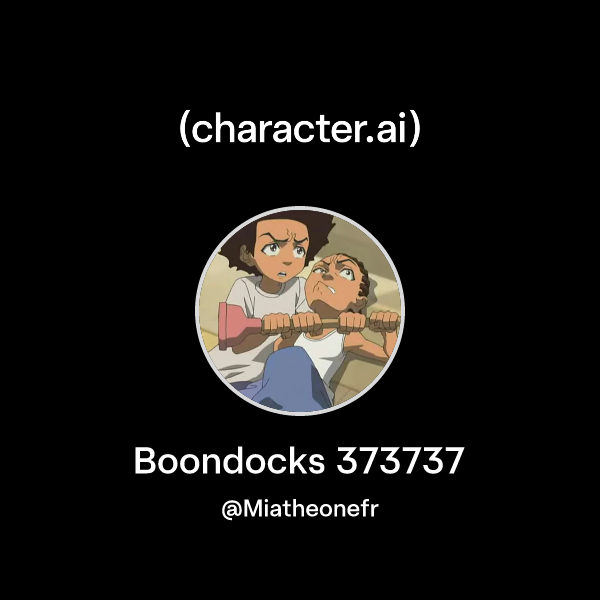 Chat with Boondocks 373737 | character.ai | AI Chat, Reimagined–Your ...