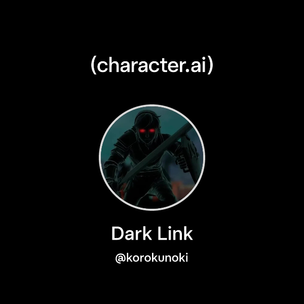 Chat with Dark Link | character.ai | AI Chat, Reimagined–Your Words ...
