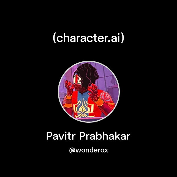 Chat with Pavitr Prabhakar | character.ai | AI Chat, Reimagined–Your ...