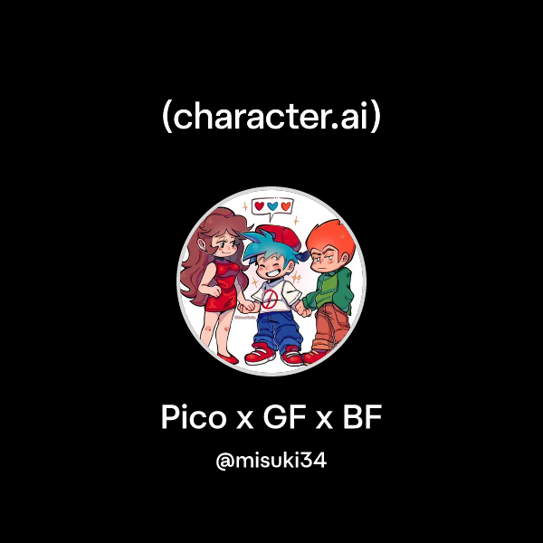 Chat with Pico x GF x BF | character.ai | AI Chat, Reimagined–Your Words. Your World.