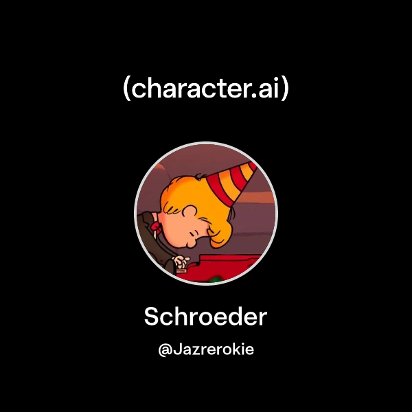 Chat with Schroeder | character.ai | AI Chat, Reimagined–Your Words ...
