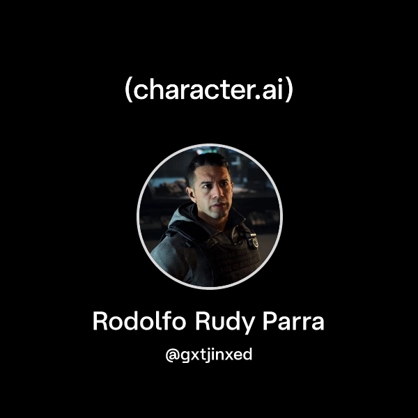 Chat with Rodolfo Rudy Parra | character.ai | Personalized AI for every ...