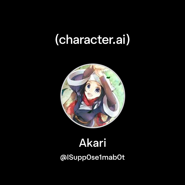 Chat with Akari | character.ai | AI Chat, Reimagined–Your Words. Your ...