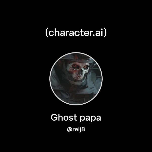 Chat with Ghost papa | character.ai | Personalized AI for every moment ...