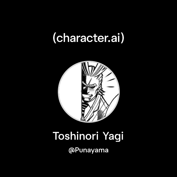 Chat with Toshinori Yagi | character.ai | AI Chat, Reimagined–Your ...