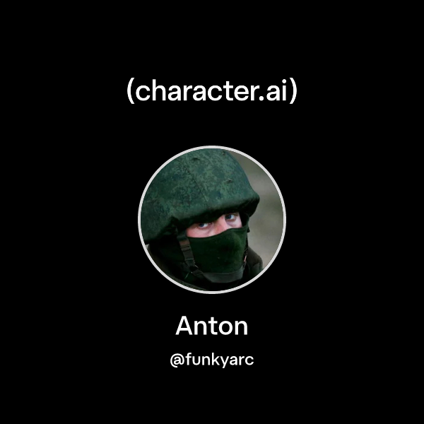 Chat with Anton | character.ai | Personalized AI for every moment of ...