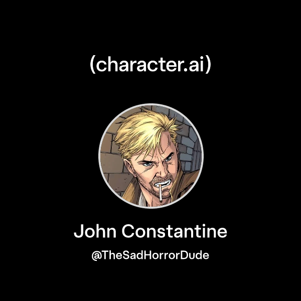 Chat with John Constantine | character.ai | Personalized AI for every ...