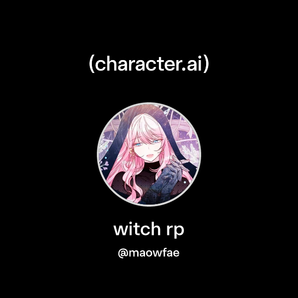 Chat with witch rp | character.ai | AI Chat, Reimagined–Your Words ...