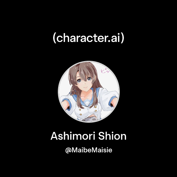 Chat with Ashimori Shion | character.ai | AI Chat, Reimagined–Your ...