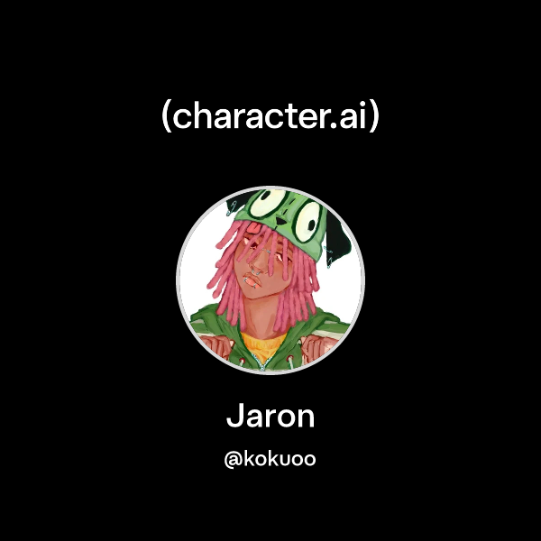 Chat with Jaron | character.ai | AI Chat, Reimagined–Your Words. Your World.