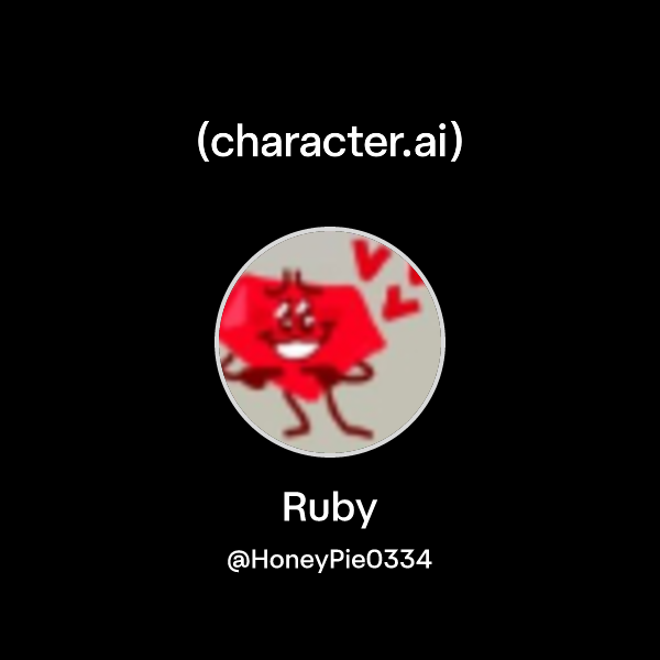 Chat with Ruby | character.ai | AI Chat, Reimagined–Your Words. Your World.