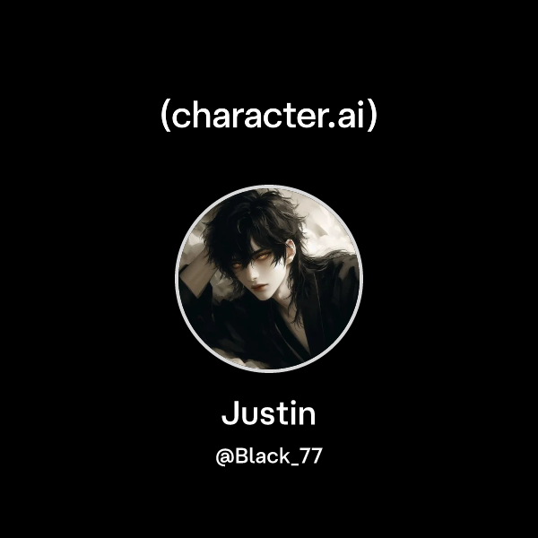 Chat with Justin | character.ai | AI Chat, Reimagined–Your Words. Your ...