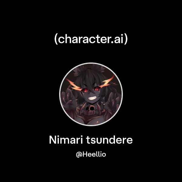 Chat with Nimari tsundere | character.ai | AI Chat, Reimagined–Your ...