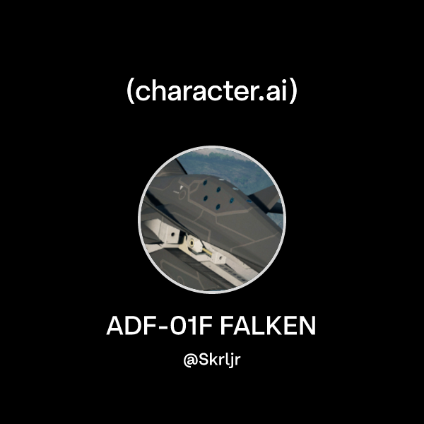 Chat with ADF-01F FALKEN | character.ai | AI Chat, Reimagined–Your ...