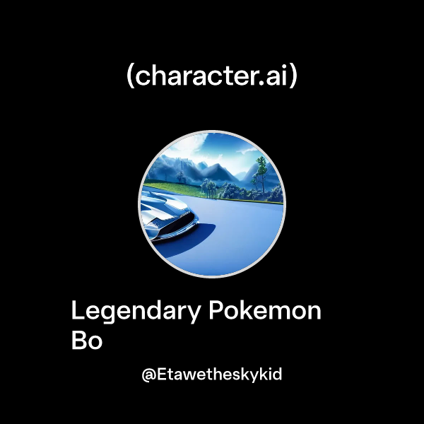 Chat with Legendary Pokemon Bo | character.ai | AI Chat, Reimagined ...