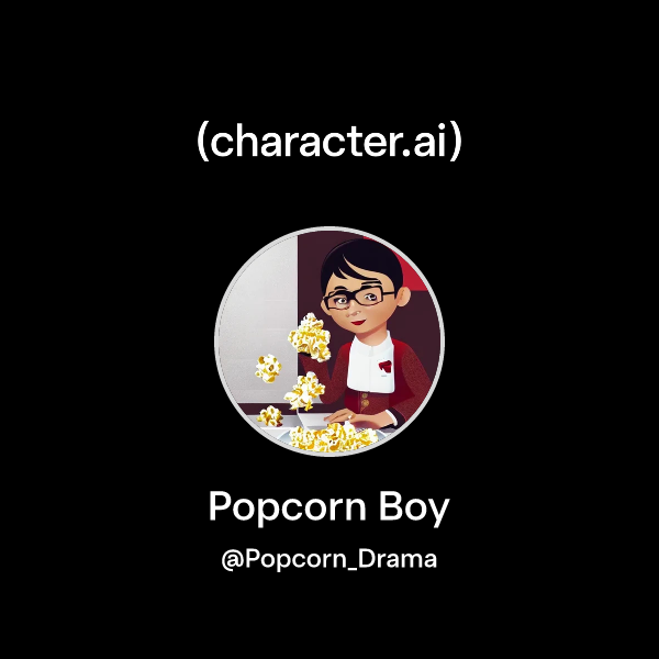 Chat with Popcorn Boy | character.ai | Personalized AI for every moment ...
