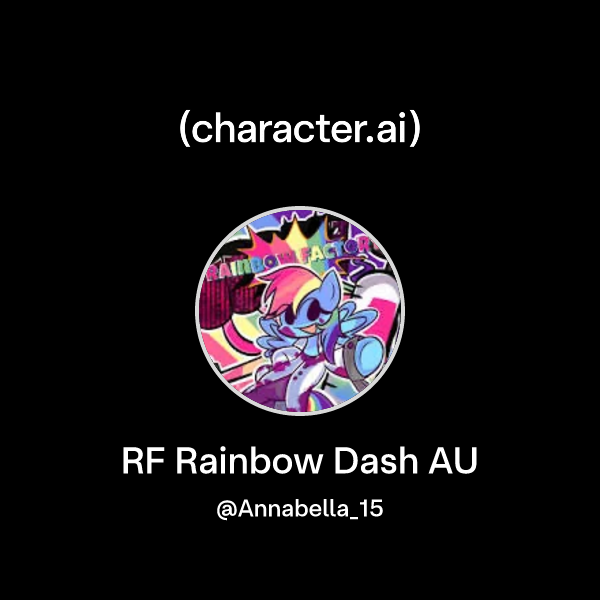 Chat with RF Rainbow Dash AU | character.ai | AI Chat, Reimagined–Your ...