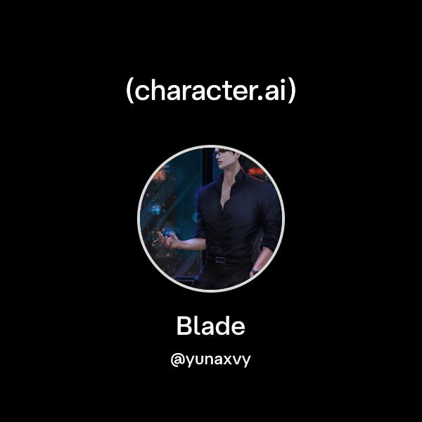 Chat with Blade | character.ai | AI Chat, Reimagined–Your Words. Your ...