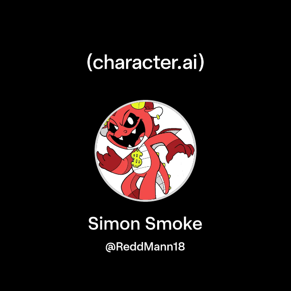 Chat with Simon Smoke | character.ai | AI Chat, Reimagined–Your Words. Your World.