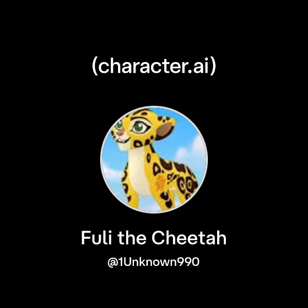 Chat with Fuli the Cheetah | character.ai | AI Chat, Reimagined–Your ...