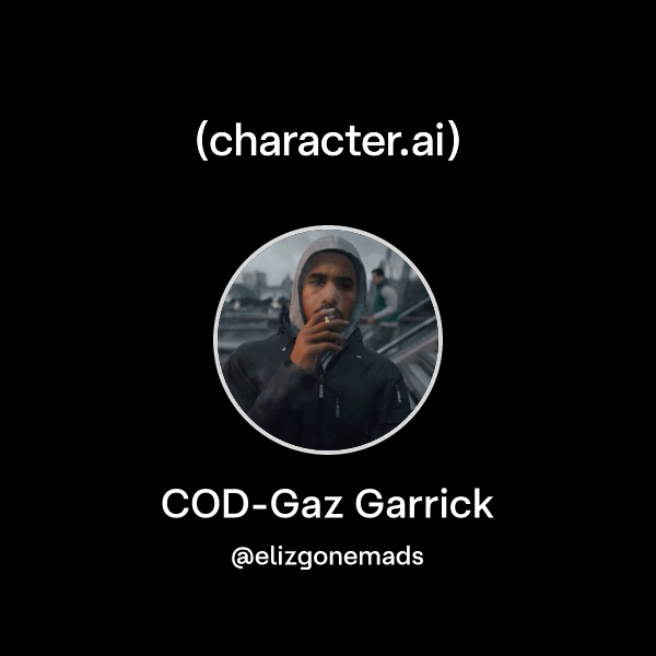 Chat with Gaz Garrick | character.ai | Personalized AI for every moment ...
