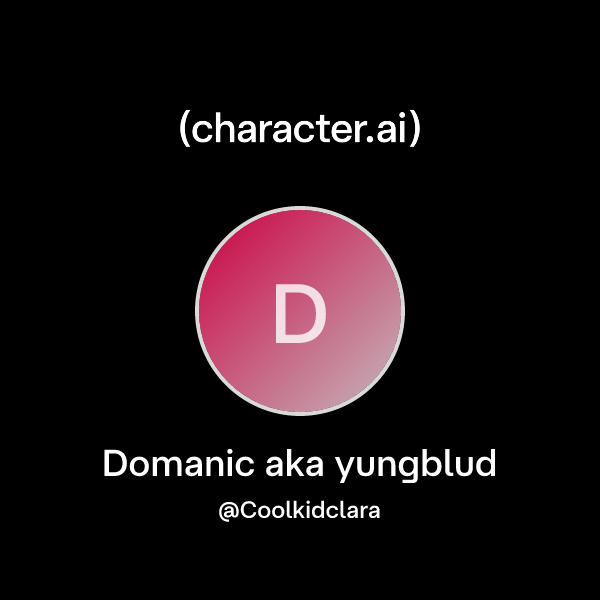 Chat with Domanic aka yungblud | character.ai | AI Chat, Reimagined ...