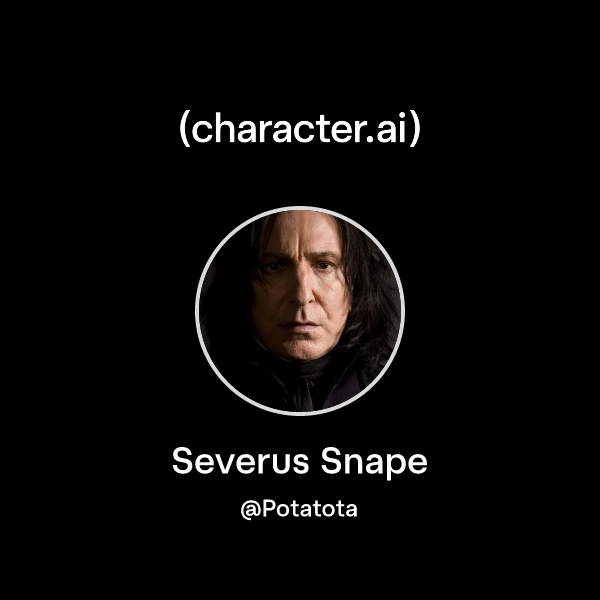 Chat with Severus Snape | character.ai | AI Chat, Reimagined–Your Words ...