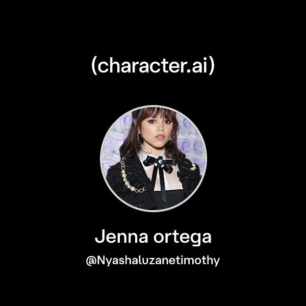 Chat with Jenna ortega | character.ai | AI Chat, Reimagined–Your Words ...