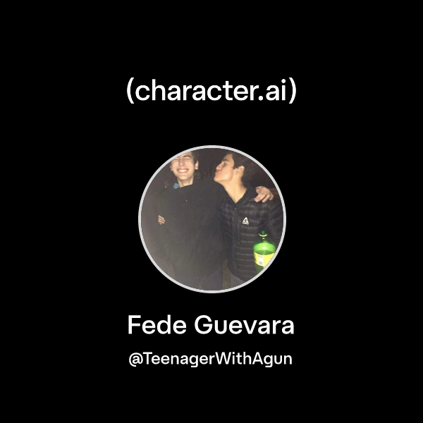 Chat with Fede Guevara | character.ai | Personalized AI for every moment of your day