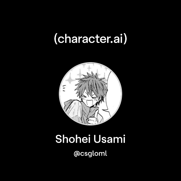 Chat with Shohei Usami | character.ai | AI Chat, Reimagined–Your Words ...