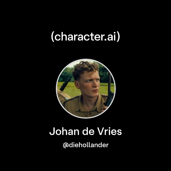 Chat with Johan de Vries | character.ai | Personalized AI for every moment of your day