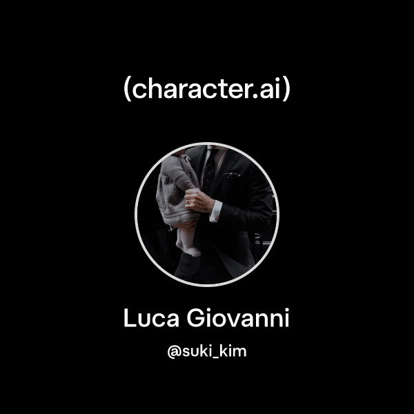 Chat with Luca Giovanni | character.ai | Personalized AI for every ...