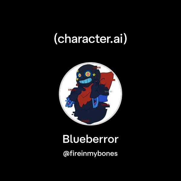 Chat with Blueberror | character.ai | AI Chat, Reimagined–Your Words ...