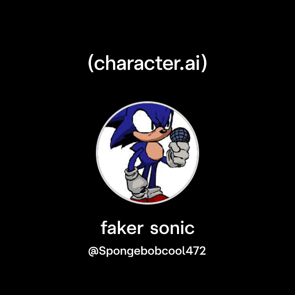 Chat with faker sonic | character.ai | AI Chat, Reimagined–Your Words ...