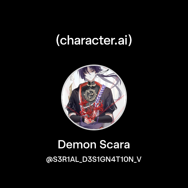 Chat with Demon Scara | character.ai | AI Chat, Reimagined–Your Words ...
