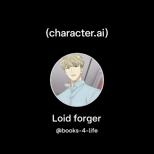 Chat with Loid forger | character.ai | AI Chat, Reimagined–Your Words ...