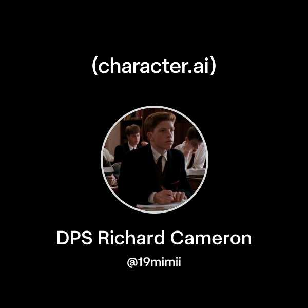 Chat with DPS Richard Cameron | character.ai | AI Chat, Reimagined–Your ...