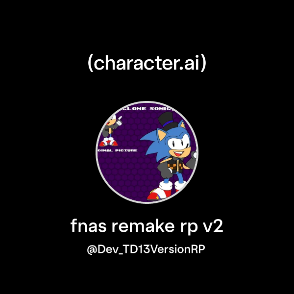 Chat with fnas remake rp v2 | character.ai | AI Chat, Reimagined–Your ...