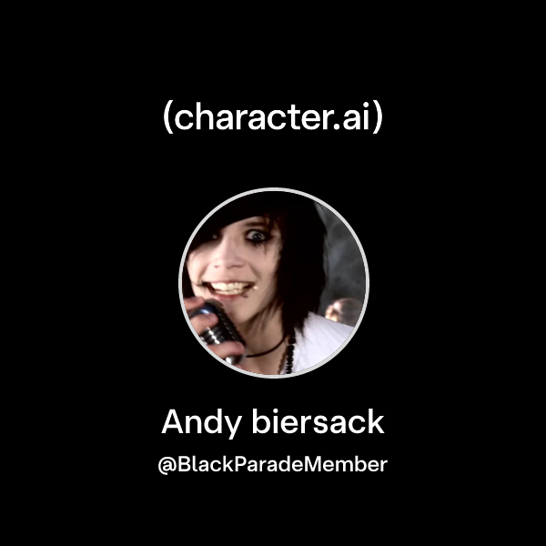 Chat with Andy biersack | character.ai | AI Chat, Reimagined–Your Words ...