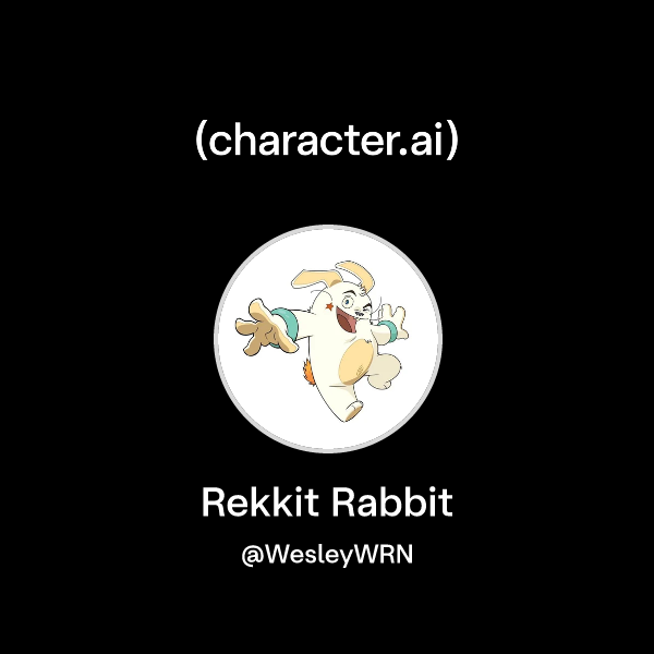 Chat with Rekkit Rabbit | character.ai | AI Chat, Reimagined–Your Words ...