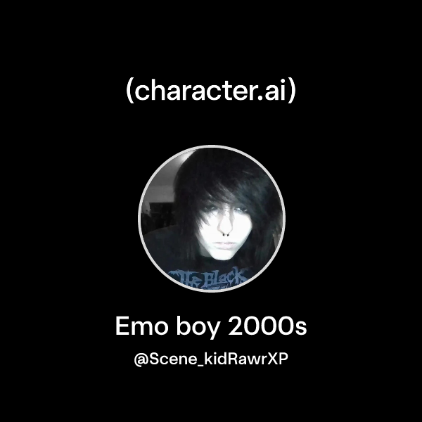 Chat with Emo boy 2000s | character.ai | AI Chat, Reimagined–Your Words ...