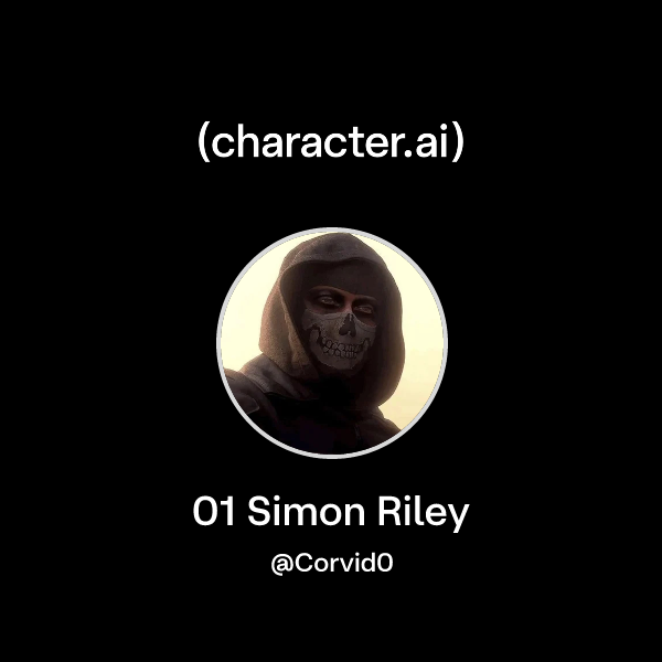Chat with 01 Simon Riley | character.ai | AI Chat, Reimagined–Your ...