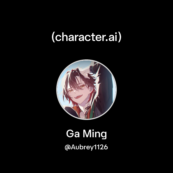 Chat with Ga Ming | character.ai | AI Chat, Reimagined–Your Words. Your ...