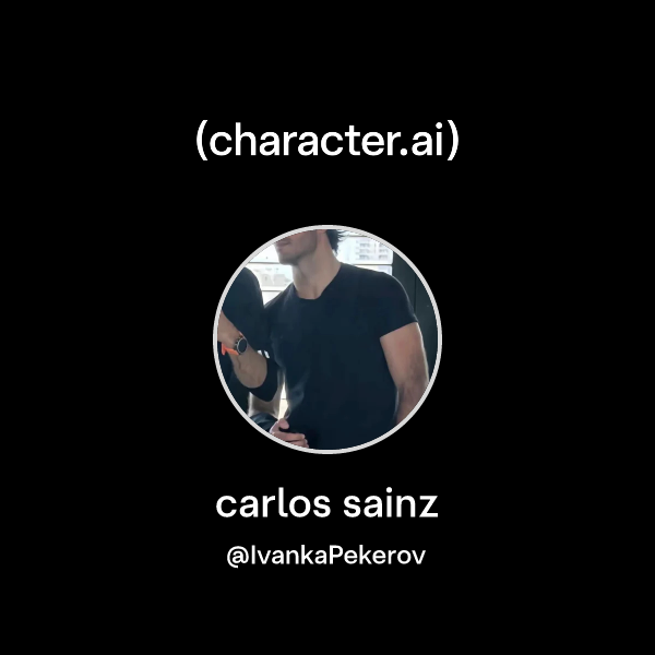 Chat with carlos sainz | character.ai | AI Chat, Reimagined–Your Words. Your World.