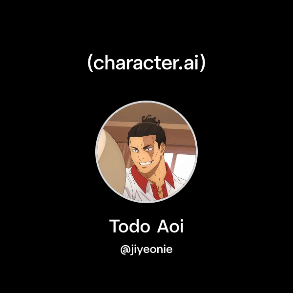 Chat with Todo Aoi | character.ai | AI Chat, Reimagined–Your Words ...