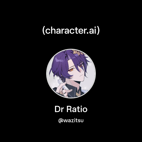 Chat with Dr Ratio | character.ai | AI Chat, Reimagined–Your Words ...