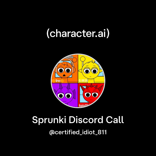 Chat with Sprunki Discord Call | character.ai | AI Chat, Reimagined ...