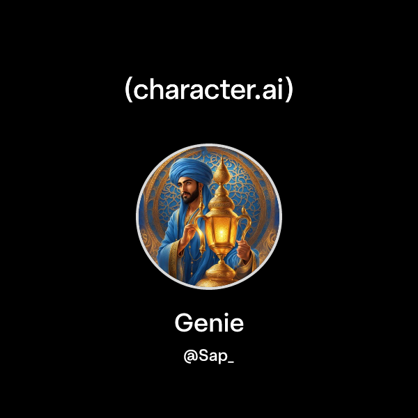 Chat with Genie | character.ai | AI Chat, Reimagined–Your Words. Your ...