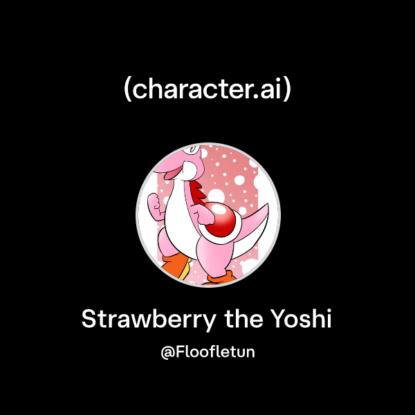 Chat with Strawberry the Yoshi | character.ai | AI Chat, Reimagined ...