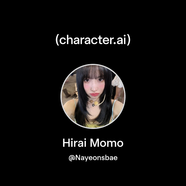 Chat with Hirai Momo | character.ai | AI Chat, Reimagined–Your Words ...
